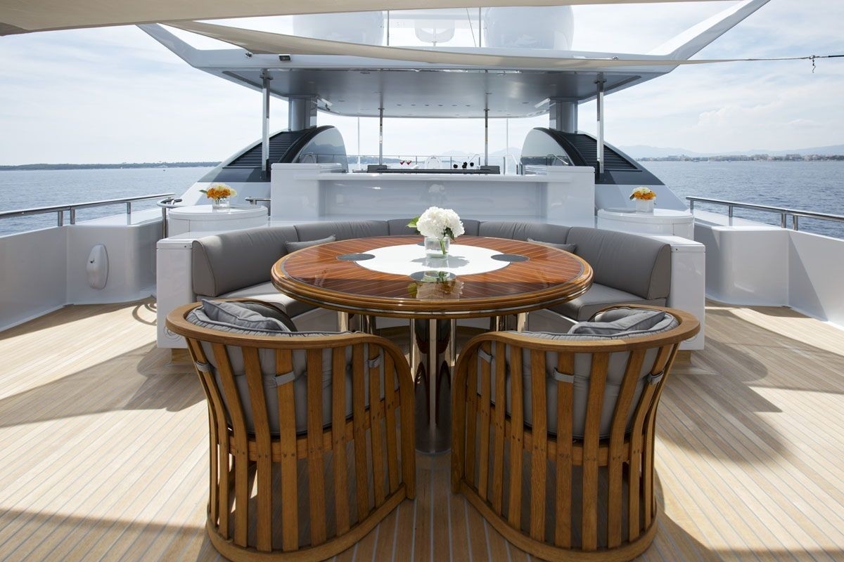 Yacht PRINCESS TOO, Feadship | CHARTERWORLD Luxury Superyacht Charters
